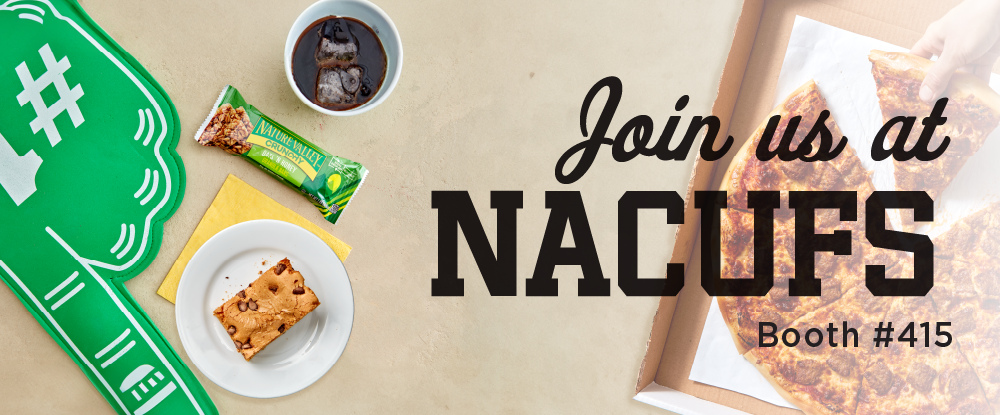 Elevate Campus Dining by visiting General Mills Foodservice at NACUFS ...
