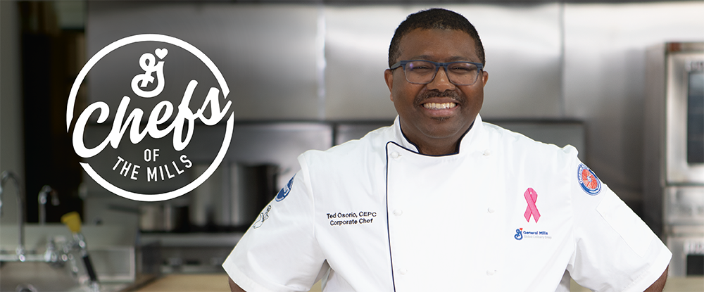 General Mills Foodservice | Chefs of the Mills Spotlight: Chef Ted Osorio