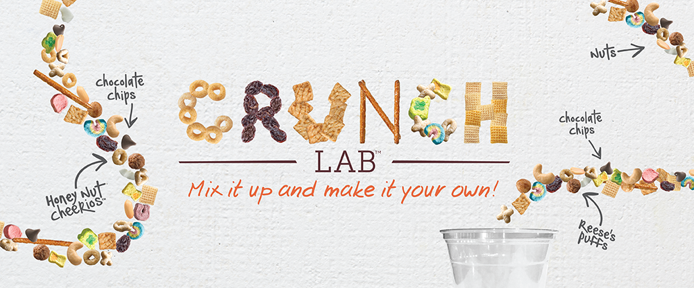 Crunch Lab™: Where cereal meets snacking | General Mills Foodservice